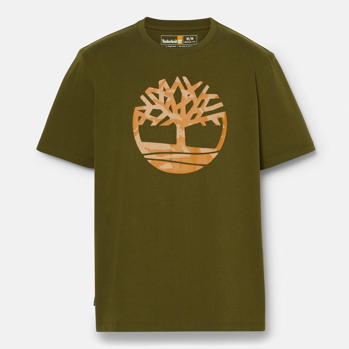 Men's Northwood AF Tree Camo Logo Short Sleeve T-Shirt - Timberland ...