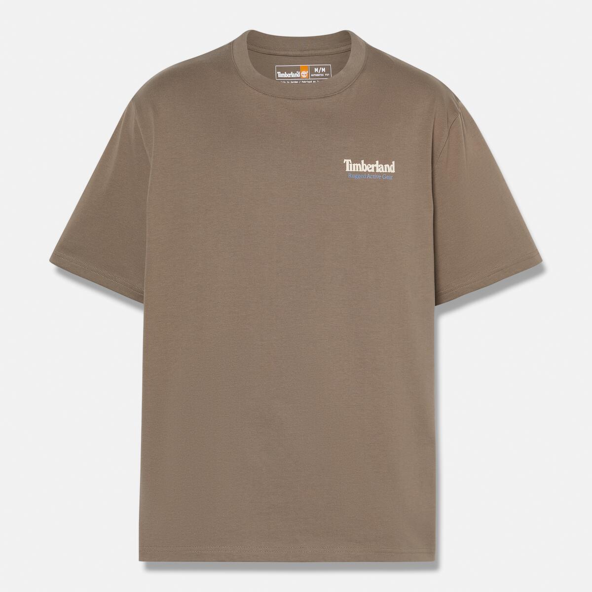 Men's Rugged Active Gear Back Graphic T-Shirt - Timberland - Hong Kong