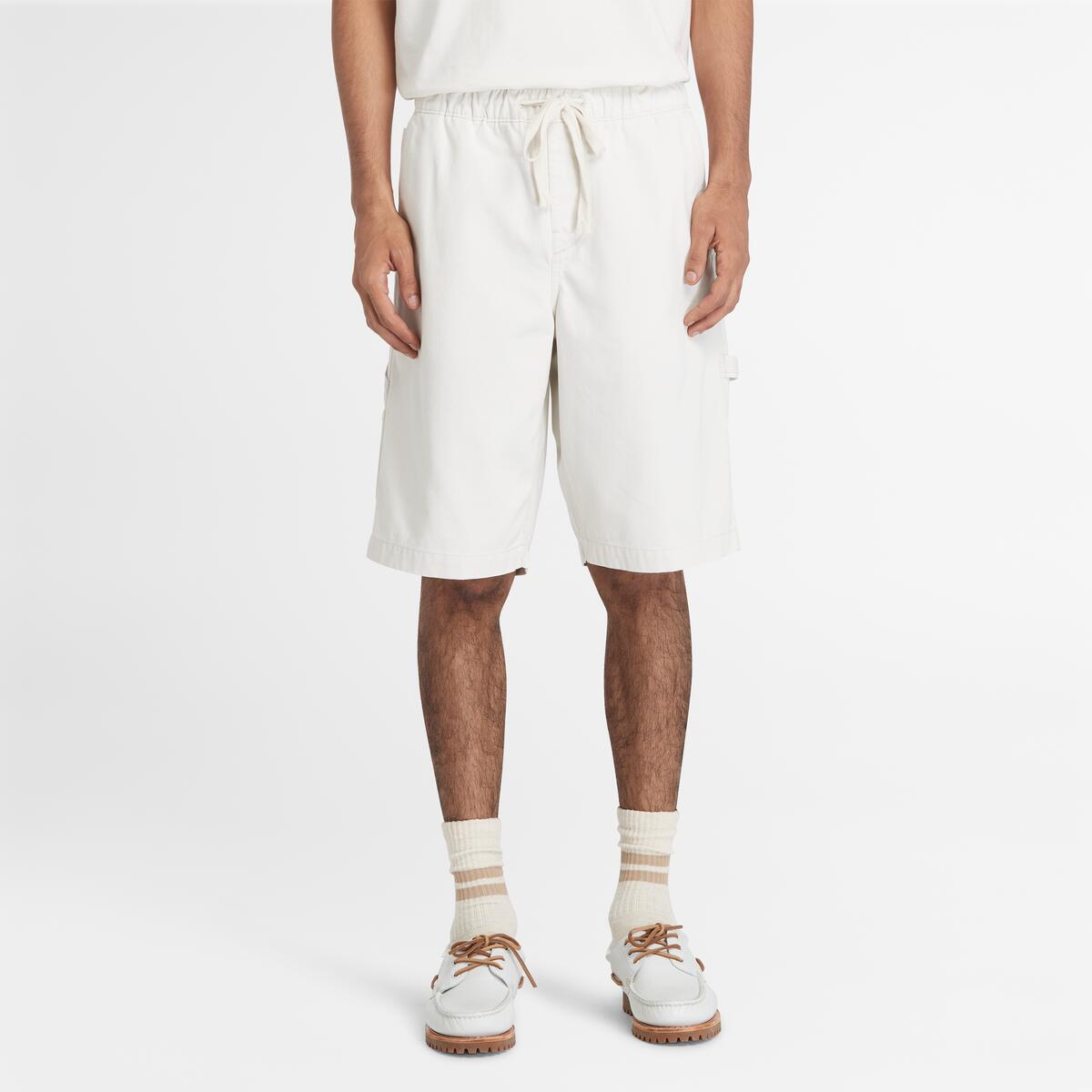 Men's Washed Heavy Twill Carpenter Short - Timberland - Hong Kong